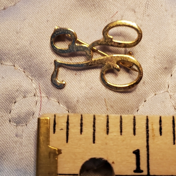 Jewelry | Mamselle Vtg Letter K Brooch Cursive Initial Pin Monogram ...